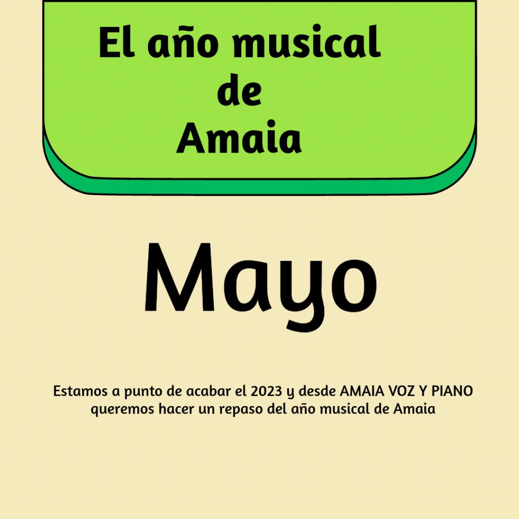 El Año Musical de Amaia: resumen de su Travesía Artística a lo largo de ...
