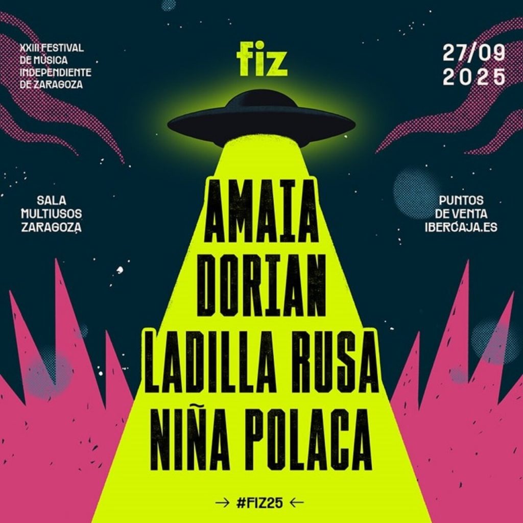 El FIZ 2025 presenta un cartel estelar con Amaia, Dorian y Ladilla Rusa ...