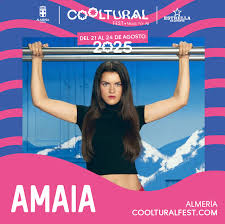 El Cooltural Fest 2025 suma a Amaia Romero en su cartel